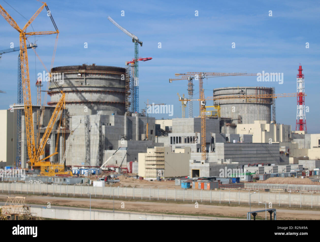 Belarusian nuclear power hi-res stock photography and images - Alamy