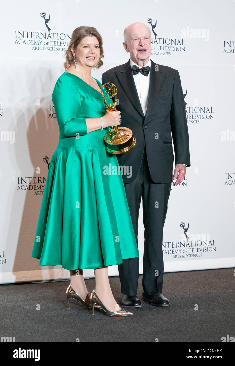 New York, United States. 19th Nov, 2018. New York, NY - November 19 ...