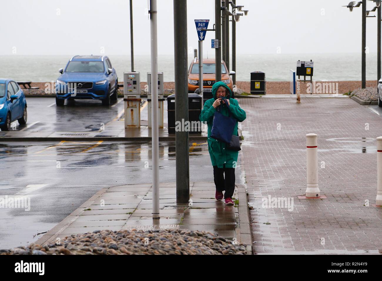 Wet Miserable People High Resolution Stock Photography and Images - Alamy