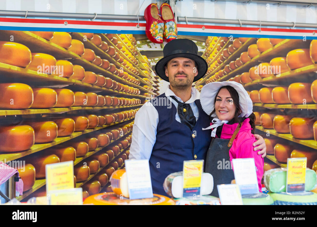 Dutch cheeseman hi-res stock photography and images - Alamy