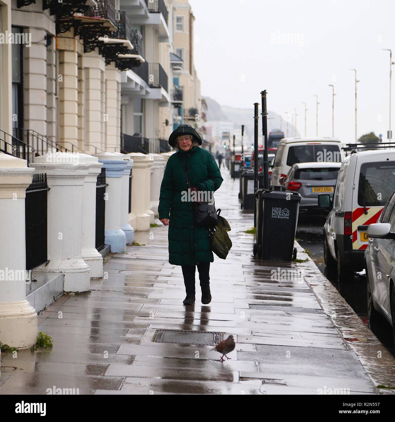 Rainy weather in england hi-res stock photography and images - Alamy