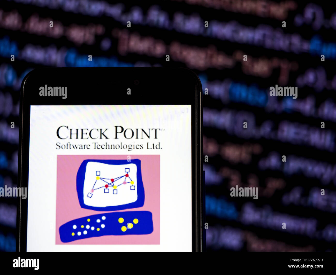Check point logo hi-res stock photography and images - Alamy