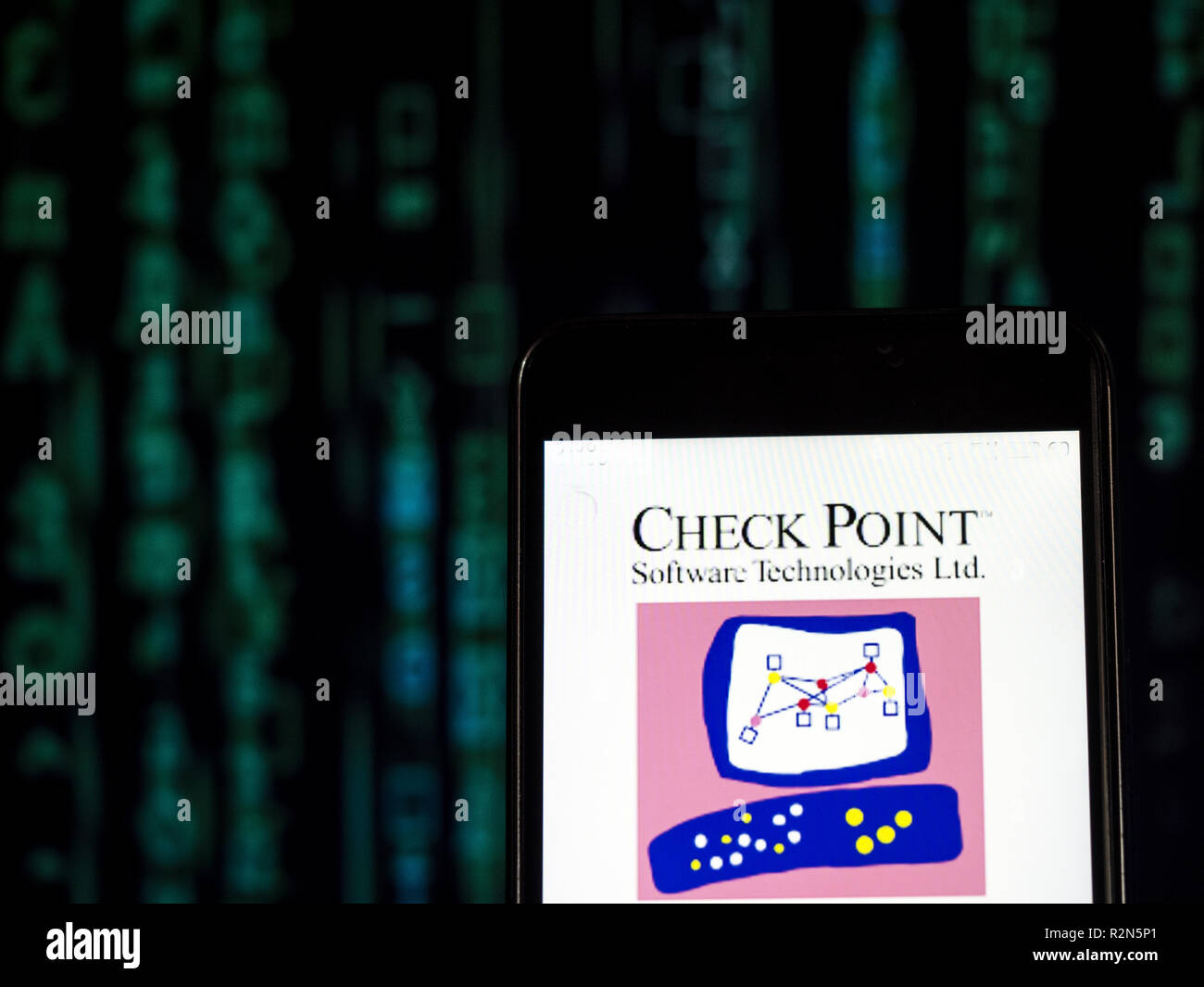 Check point logo hi-res stock photography and images - Alamy
