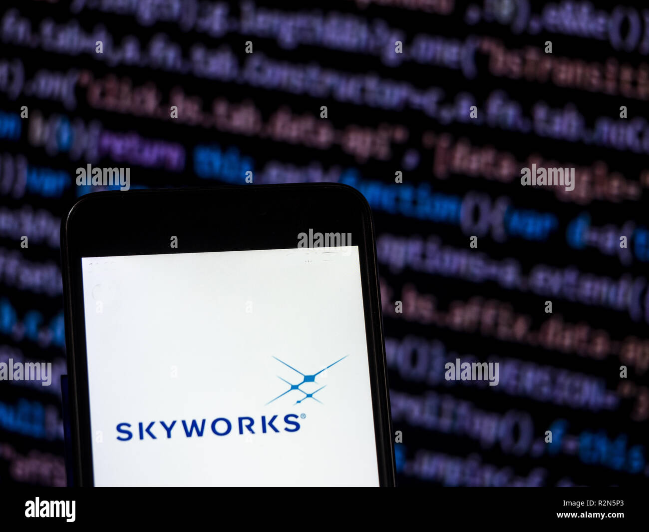 Skyworks hi-res stock photography and images - Alamy