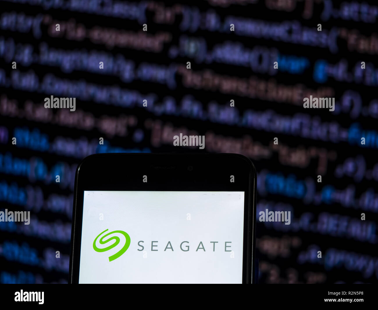Seagate logo hi-res stock photography and images - Alamy
