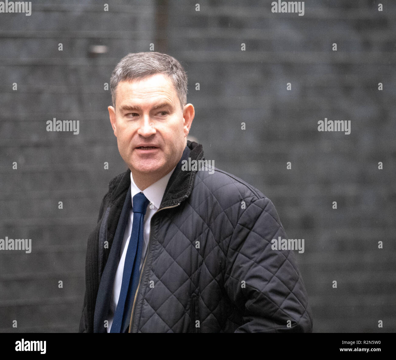 2018 david gauke mp hi-res stock photography and images - Alamy