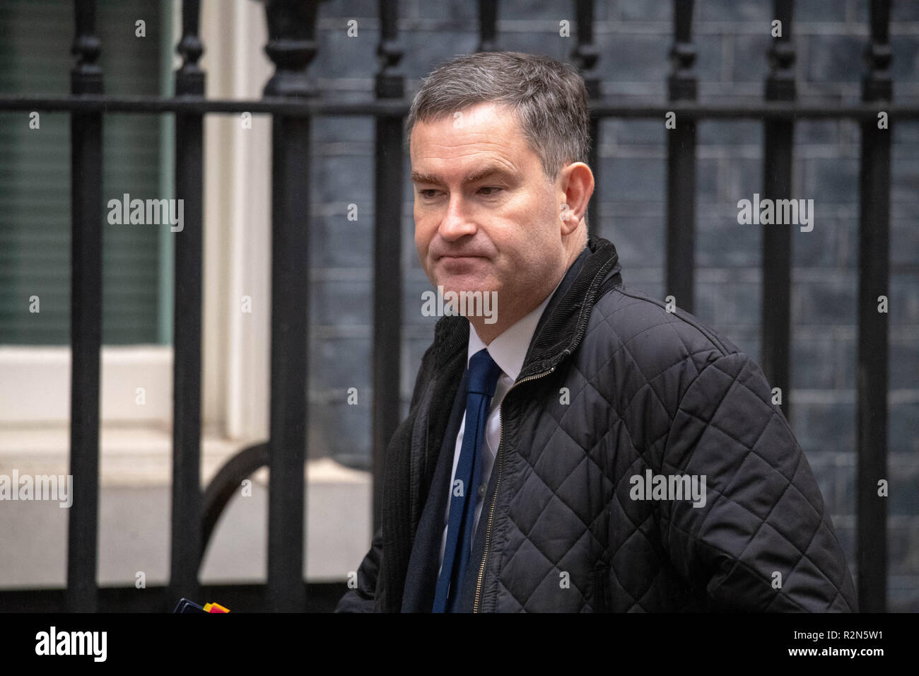2018 david gauke mp hi-res stock photography and images - Alamy