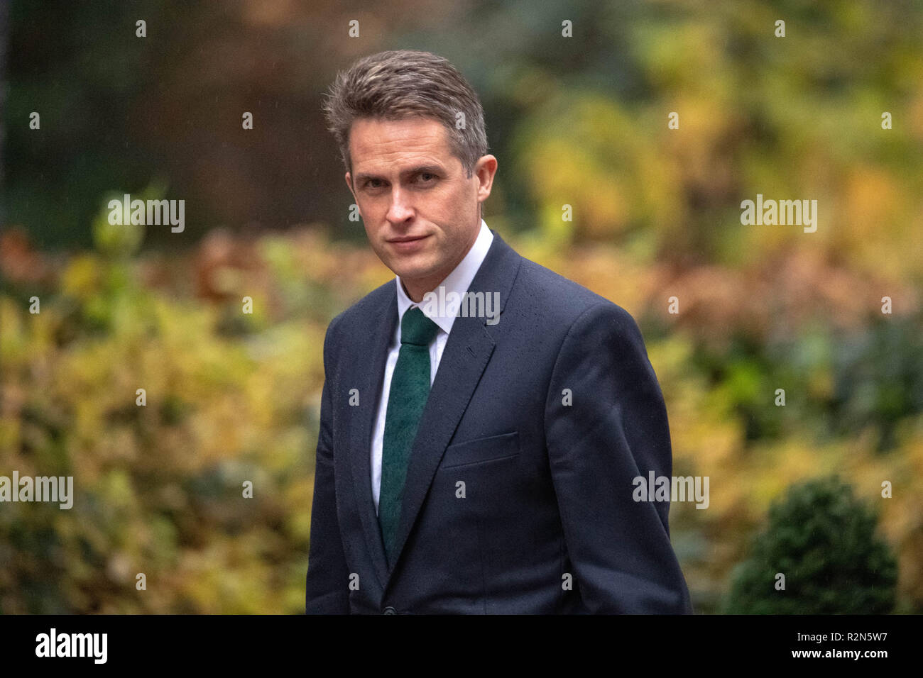 London 20th November 2018, Gavin Williamson, MP PC, Defence Secretary ...