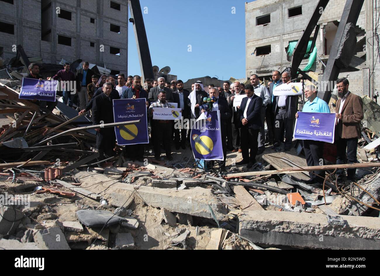 Gaza City, Gaza Strip, Palestinian Territory. 20th Nov, 2018 ...