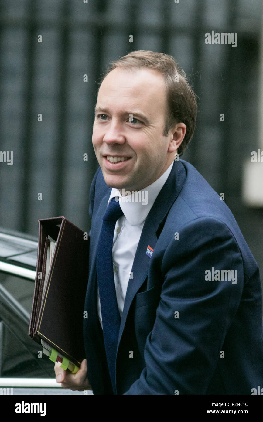 Matthew hancock secretary of state for health and social care hi-res ...