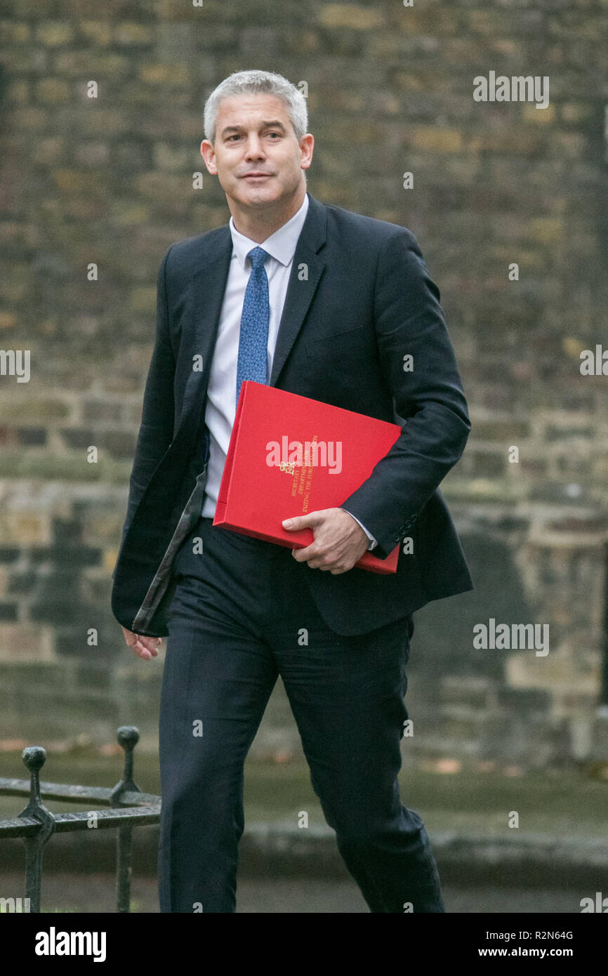 Stephen barclay brexit cabinet hi-res stock photography and images - Alamy