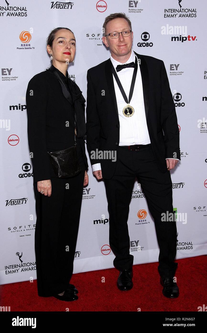 Christine Garabedian, Marc Perkins at arrivals for The 46th ...