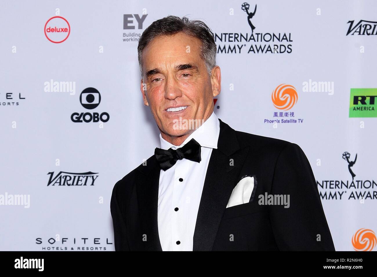 John Wesley Shipp at arrivals for The 46th International Emmy Awards ...