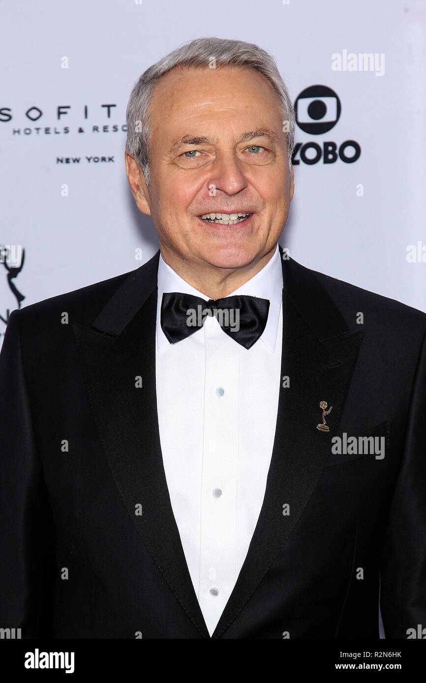 Paul Zilk at arrivals for The 46th International Emmy Awards, New York ...