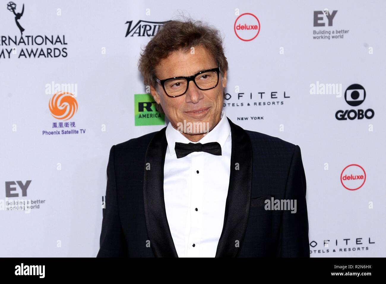 Steven Bauer at arrivals for The 46th International Emmy Awards, New ...