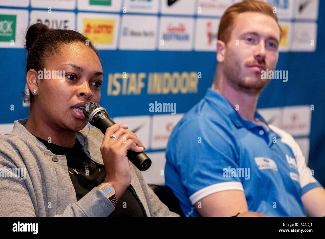 Berlin, Germany. 20th Nov, 2018. Athletics: Shanice Craft, European ...