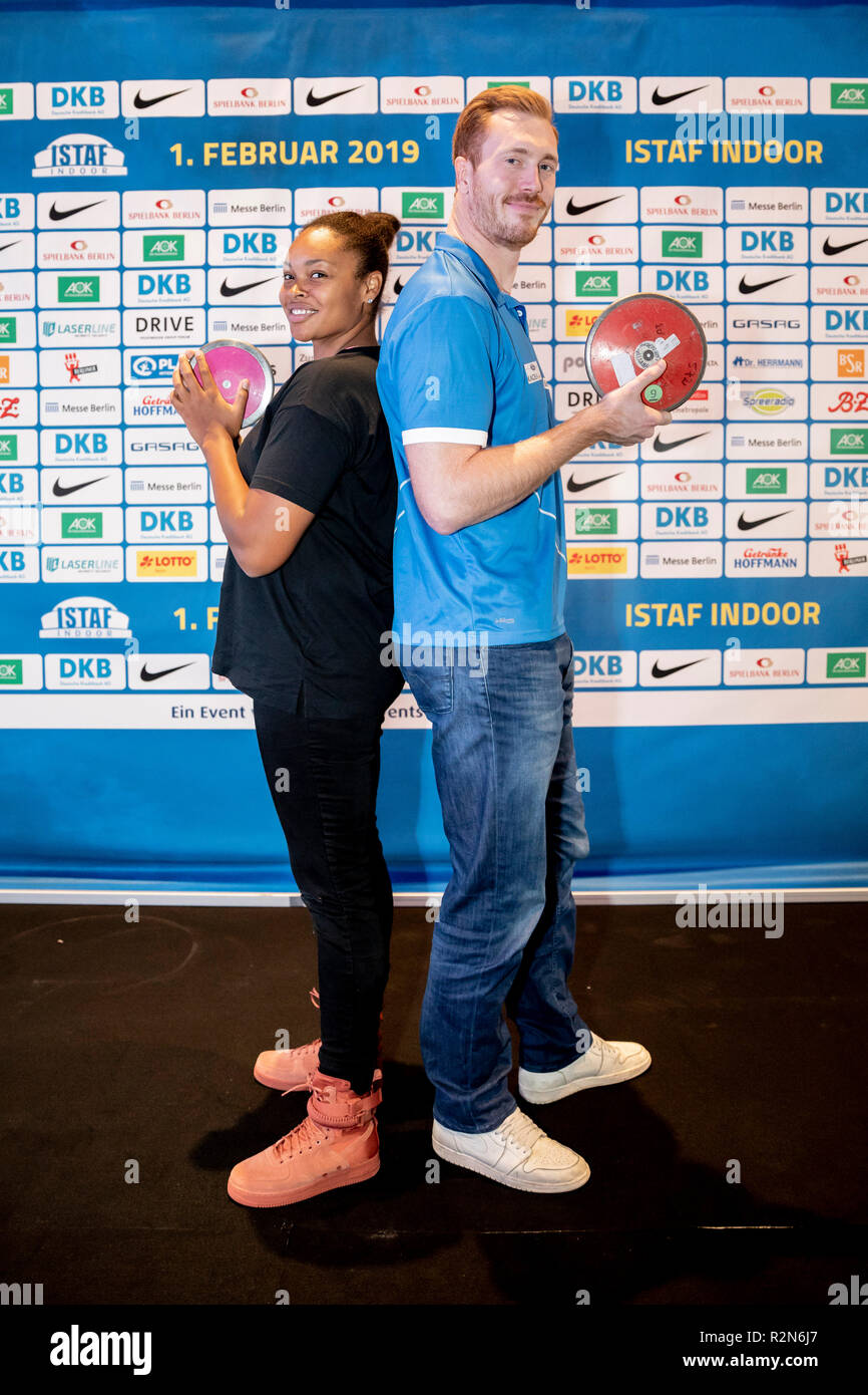 Berlin, Germany. 20th Nov, 2018. Athletics: Shanice Craft, European ...