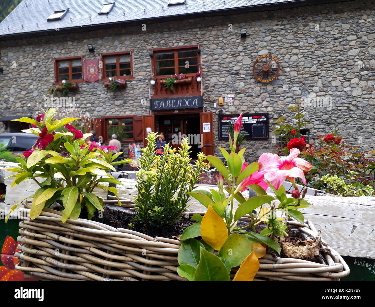 Hike through the Arantal with its authentic mountain villages in the ...