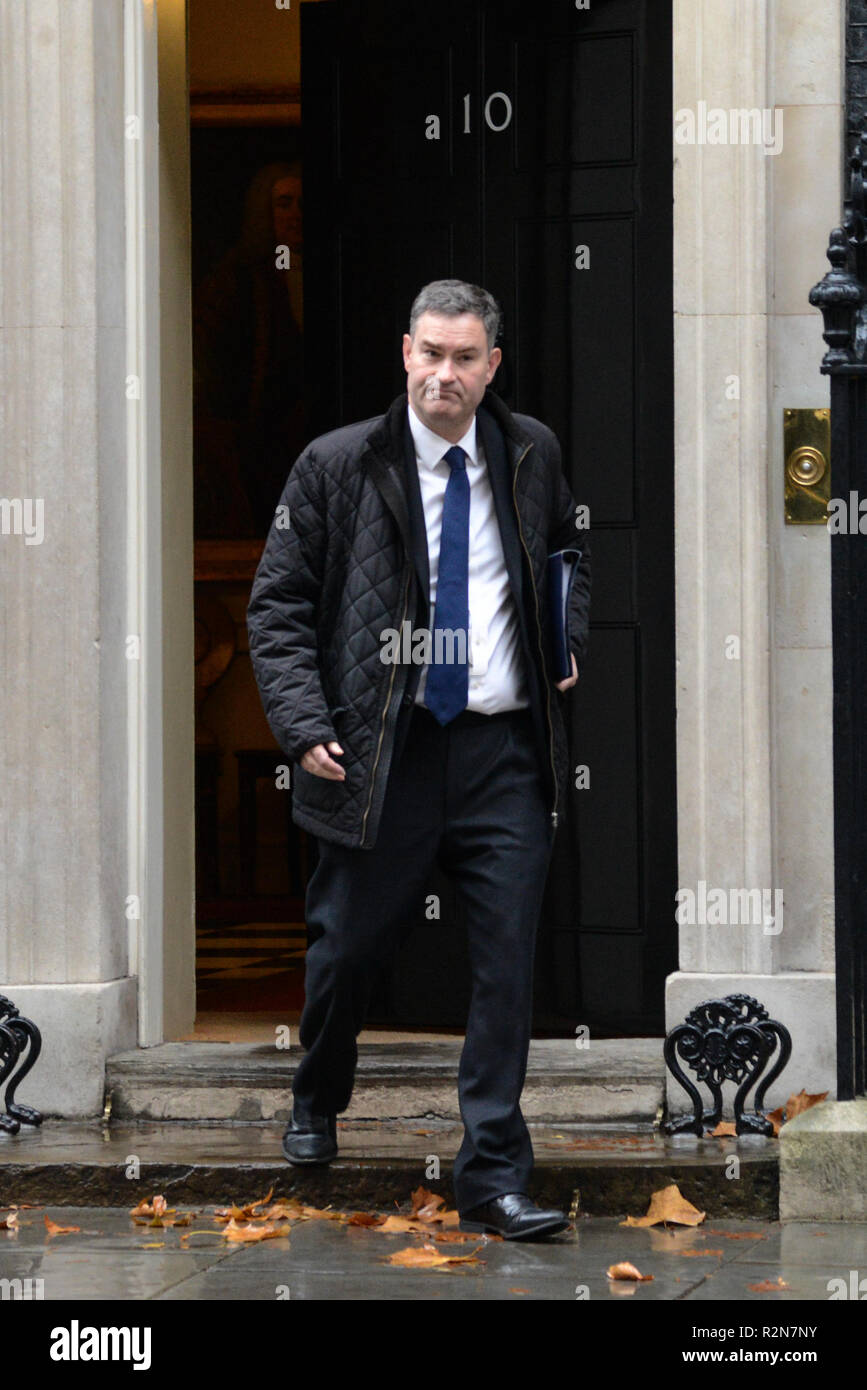 2018 david gauke mp hi-res stock photography and images - Alamy