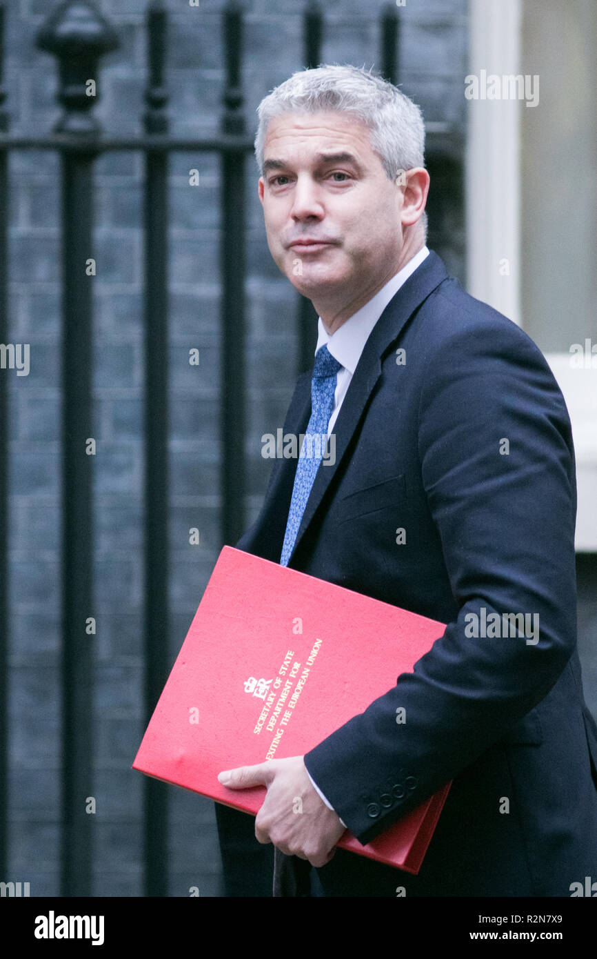 Stephen barclay exiting europe hi-res stock photography and images - Alamy
