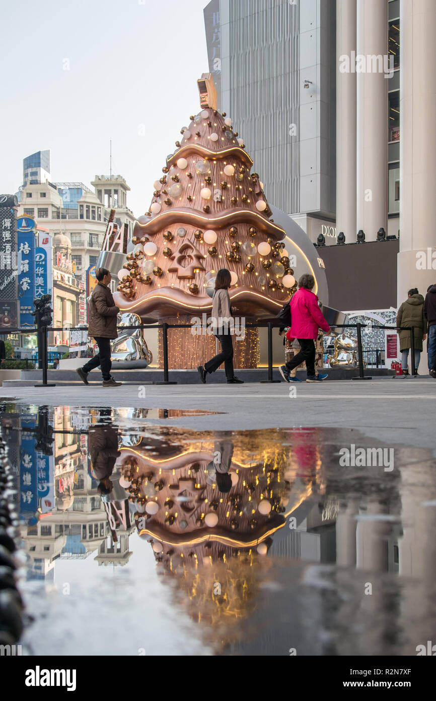 November 20, 2018 - Shanghai, Shanghai, China - Shanghai, CHINA-A ...