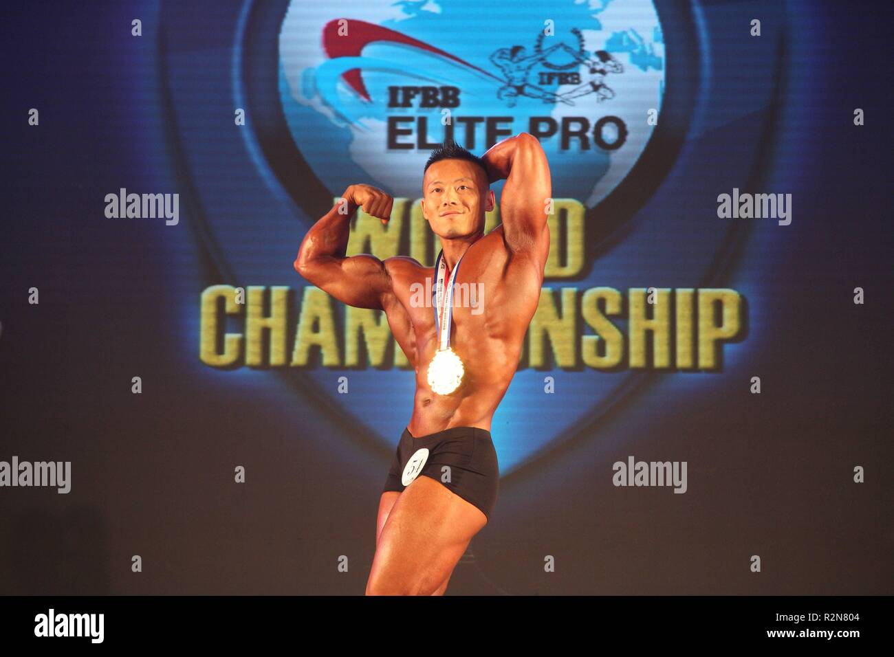 Ifbb pro hi-res stock photography and images - Alamy
