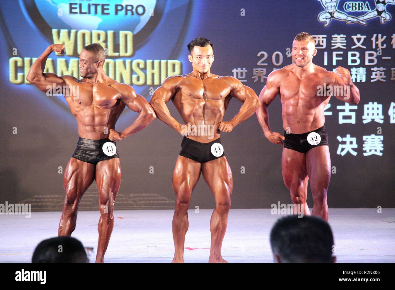 Ifbb cbba hi-res stock photography and images - Alamy