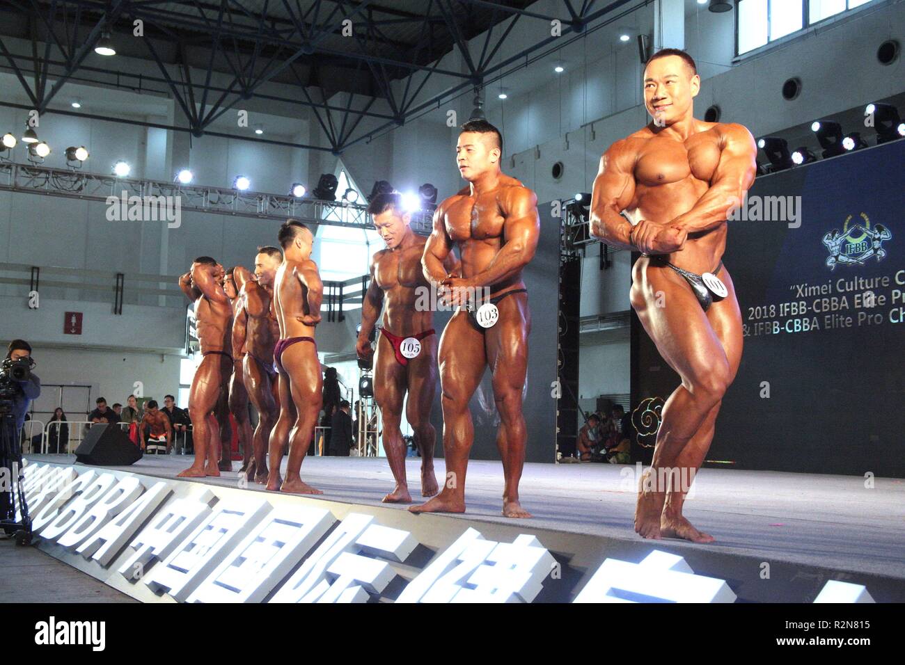 Ifbb cbba hi-res stock photography and images - Alamy