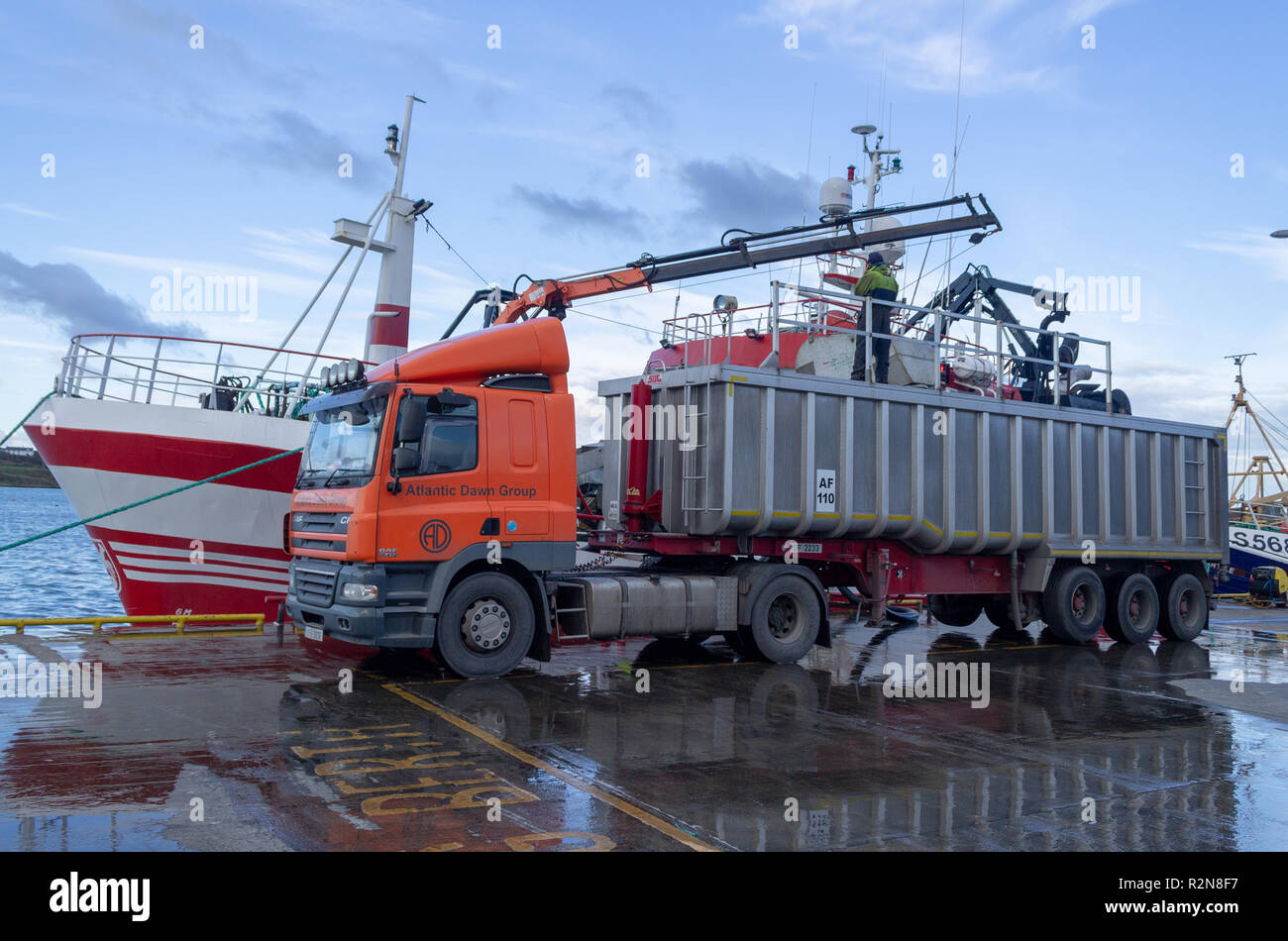 Live fish transport hi-res stock photography and images - Alamy