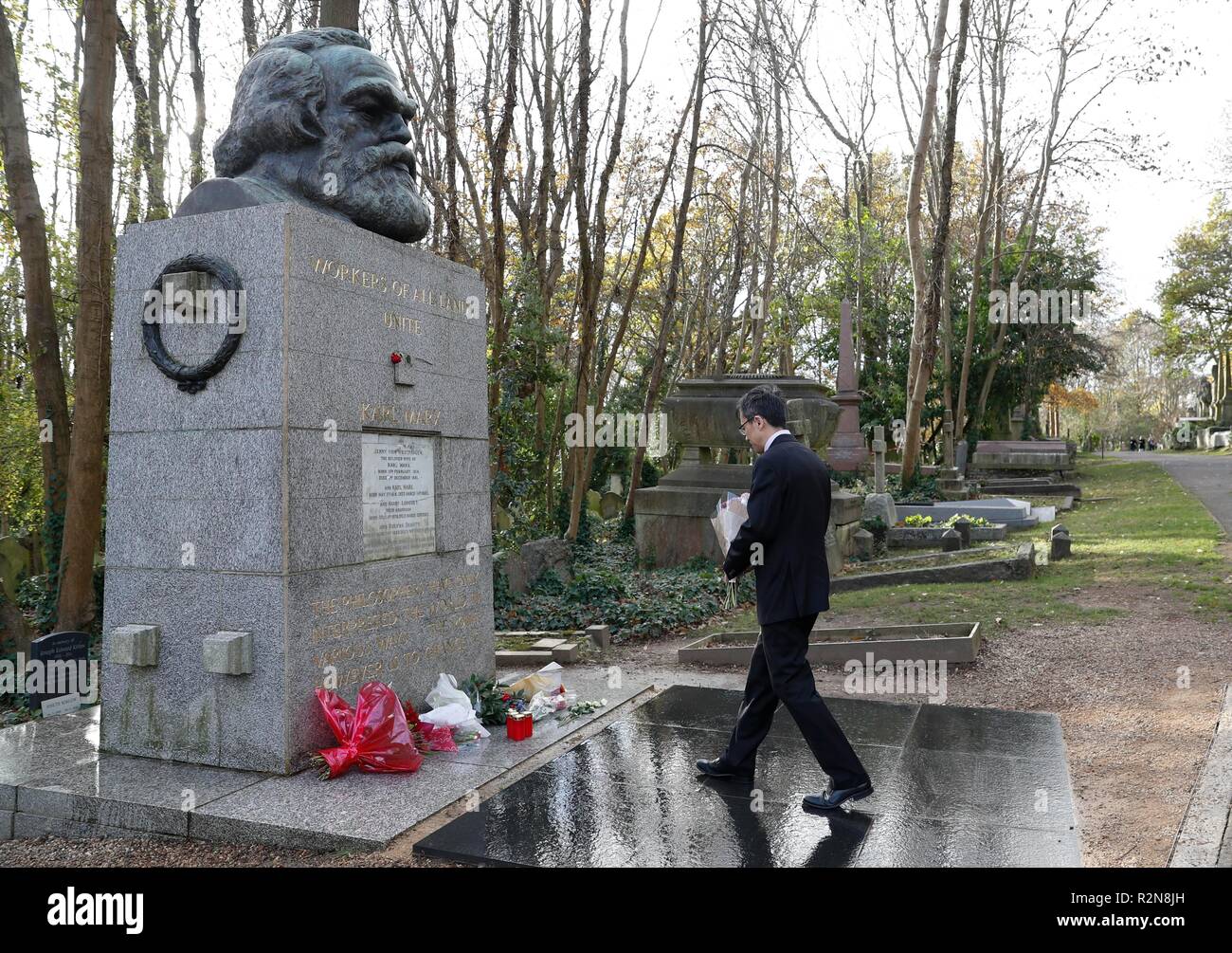 Karl marx library london hi-res stock photography and images - Alamy
