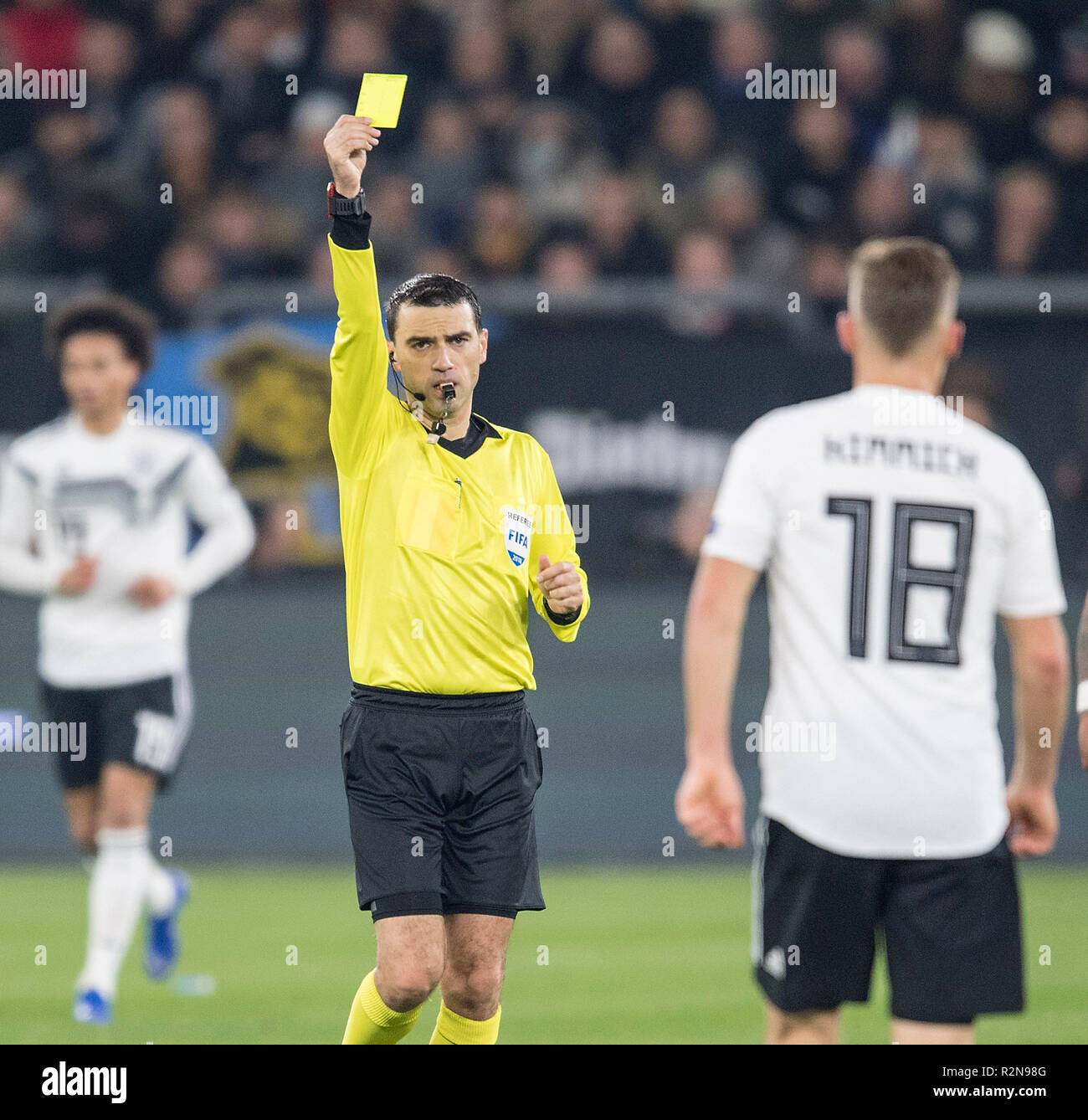 German And Dutch National Team And Referee High Resolution Stock ...