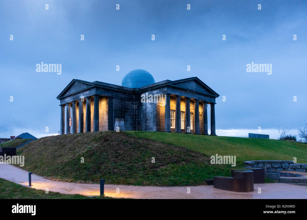 Edinburgh, Scotland, UK. 20 November, 2018. The historic City ...