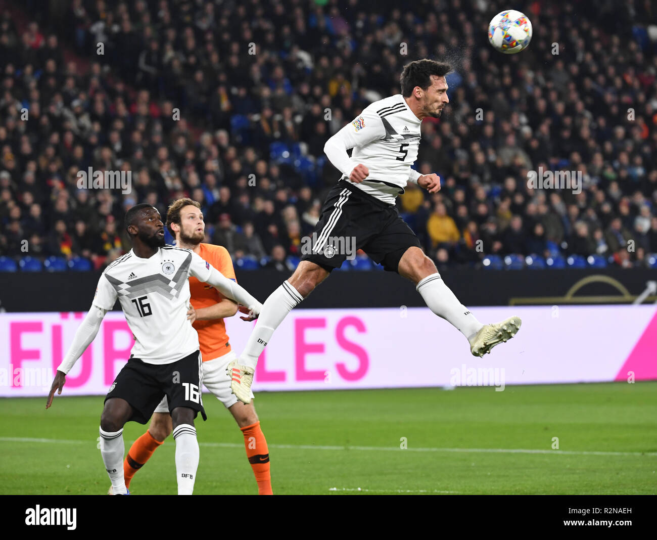 19th November 2018; Gelsenkirchen, germany; EUFA Nations League ...