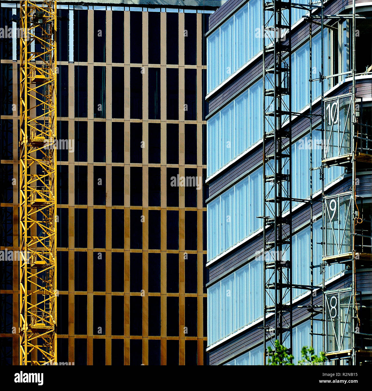 10 storey office block hi-res stock photography and images - Alamy