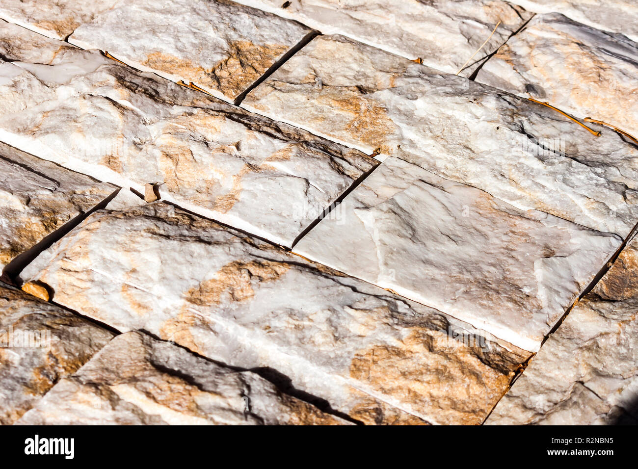 Texture of marble pavement - photography Stock Photo - Alamy