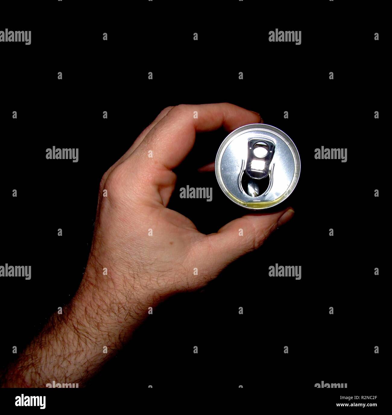 Hand in tin hi-res stock photography and images - Alamy