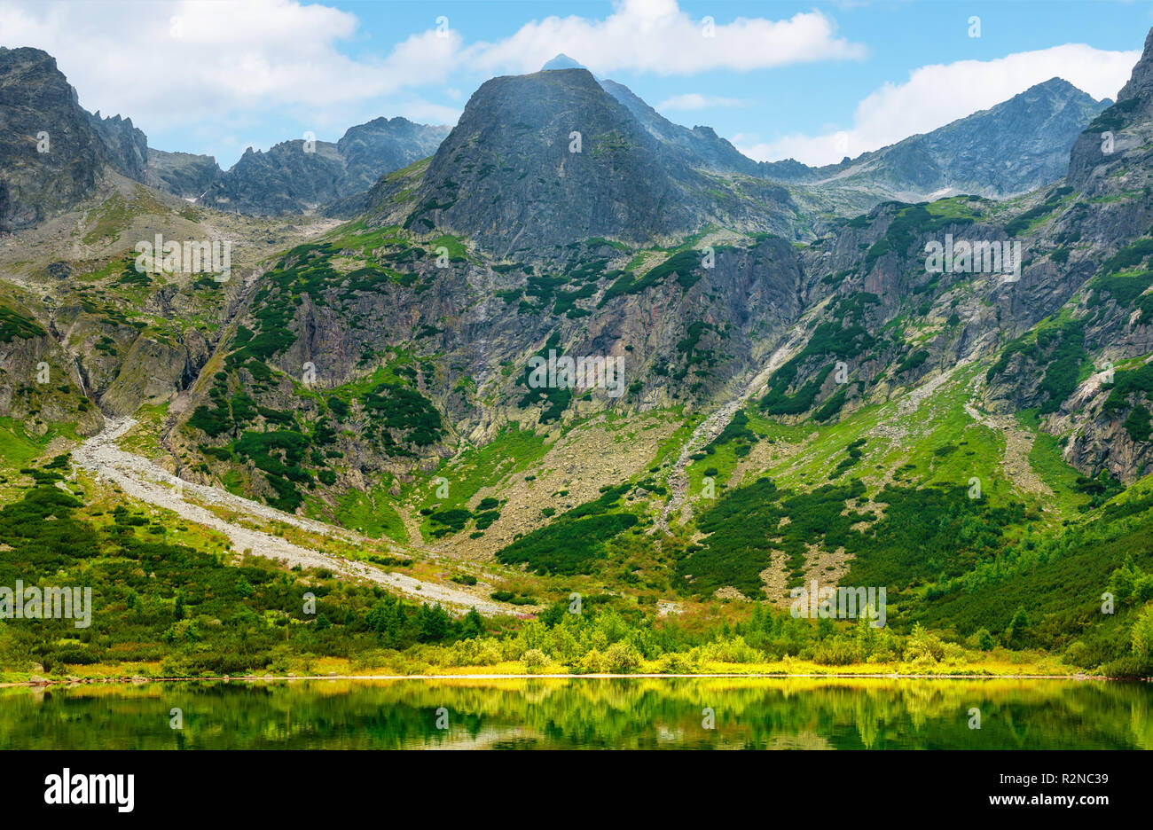 High tatras lake hi-res stock photography and images - Alamy