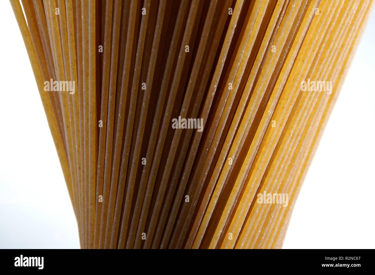 spaghetti as a spiral Stock Photo - Alamy