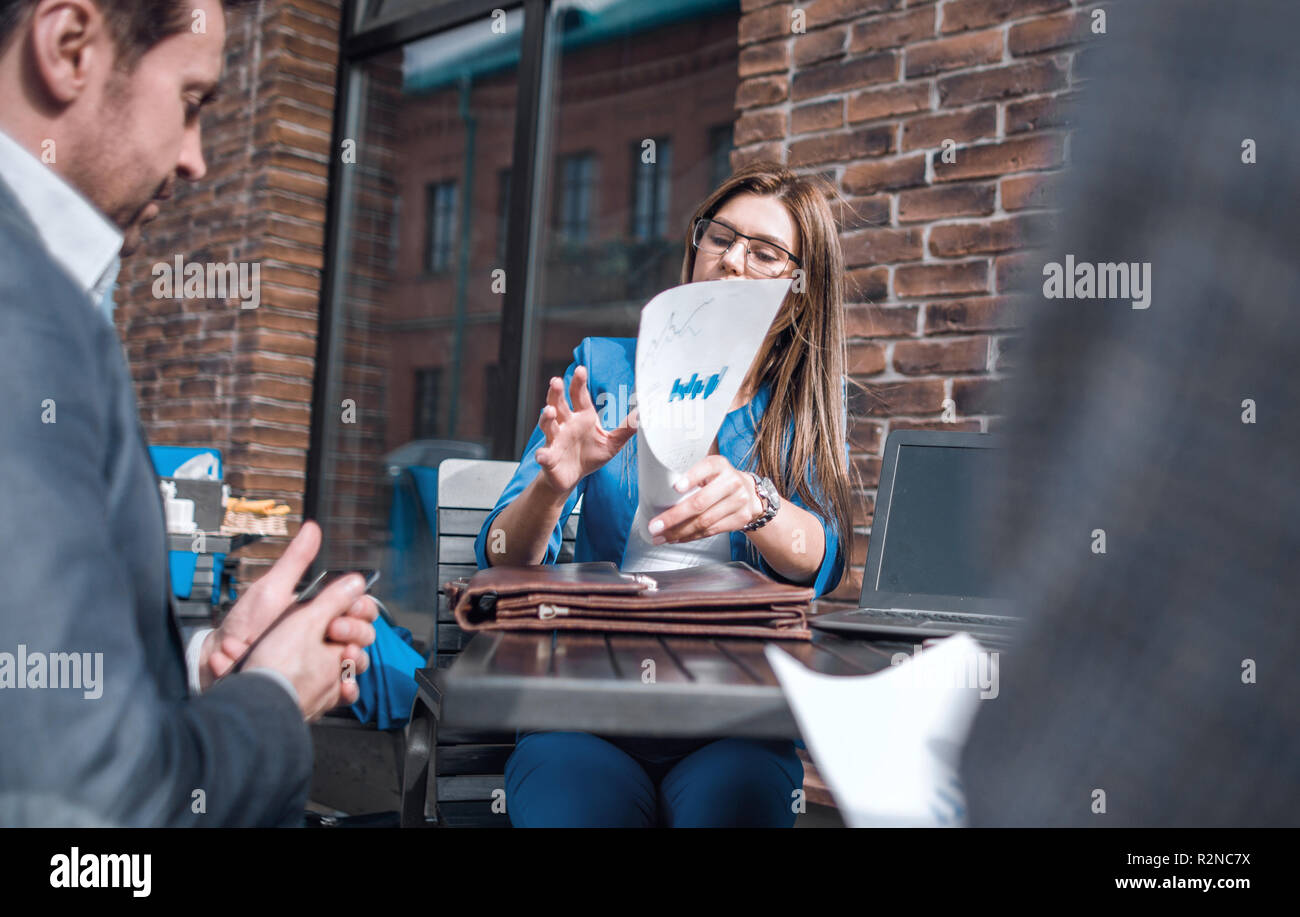 close up. business team discussing financial documents Stock Photo - Alamy close up. business team discussing financial documents Stock Photo - Alamy