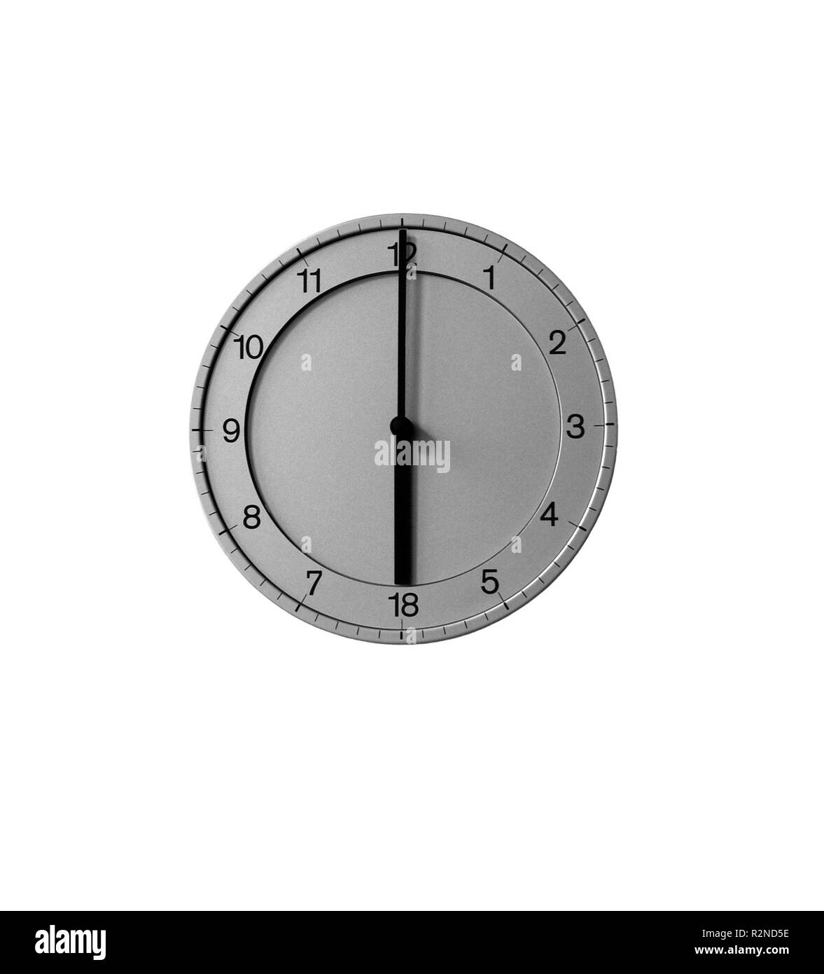 already 18 o'clock Stock Photo - Alamy