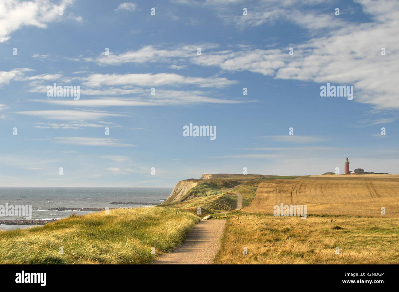 Bovbjerg klint hi-res stock photography and images - Alamy