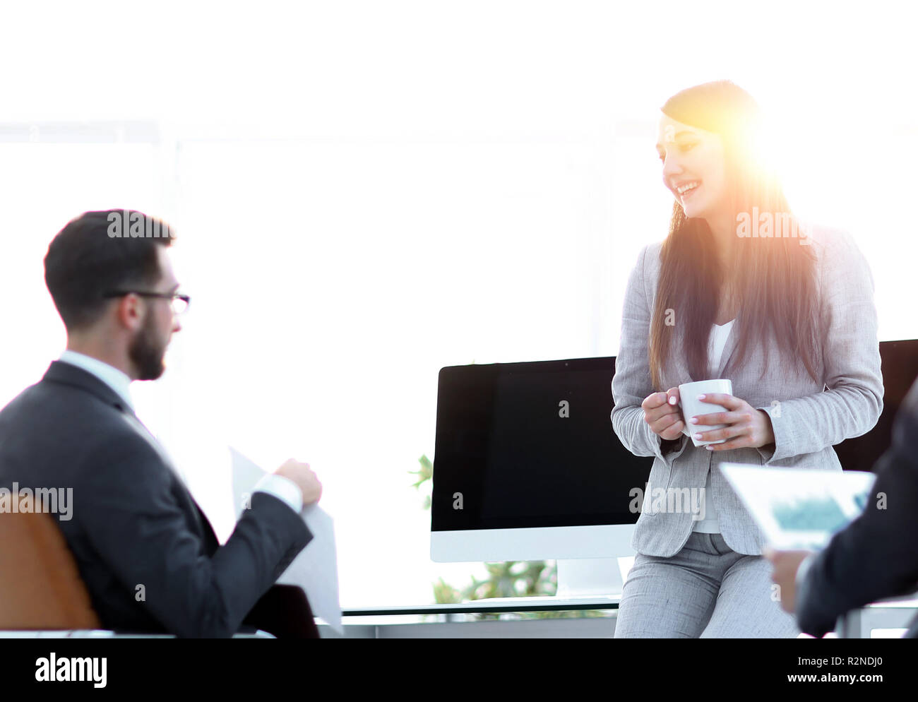 business team during business hours Stock Photo - Alamy