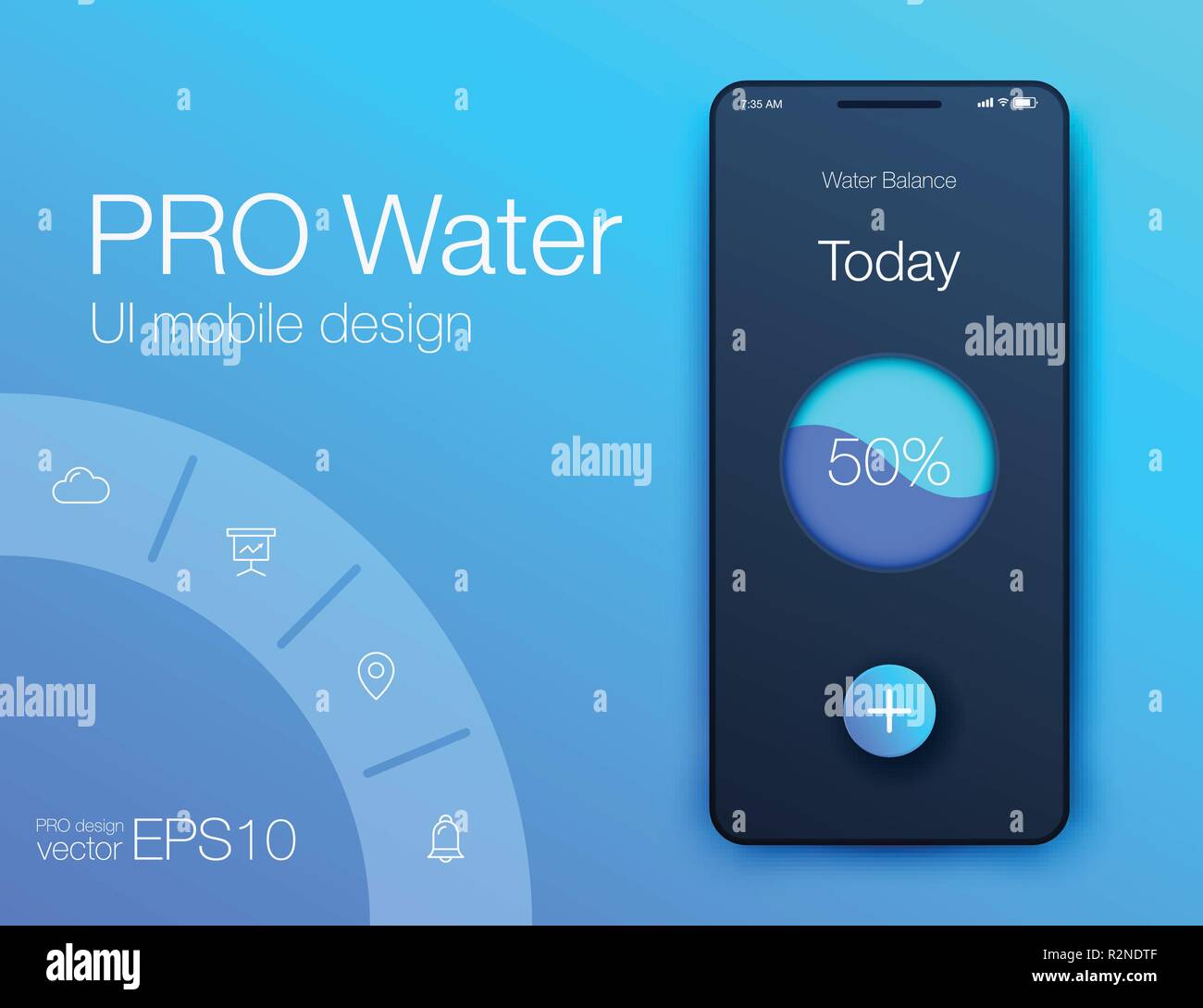 Vector Illustration of screens and web concept Stock Vector Image & Art ...