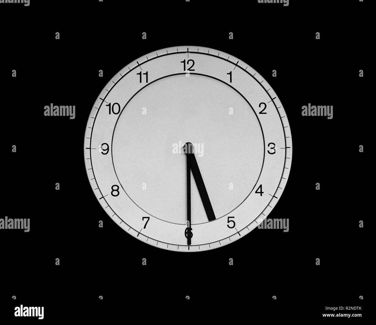 530 clock Black and White Stock Photos & Images - Alamy