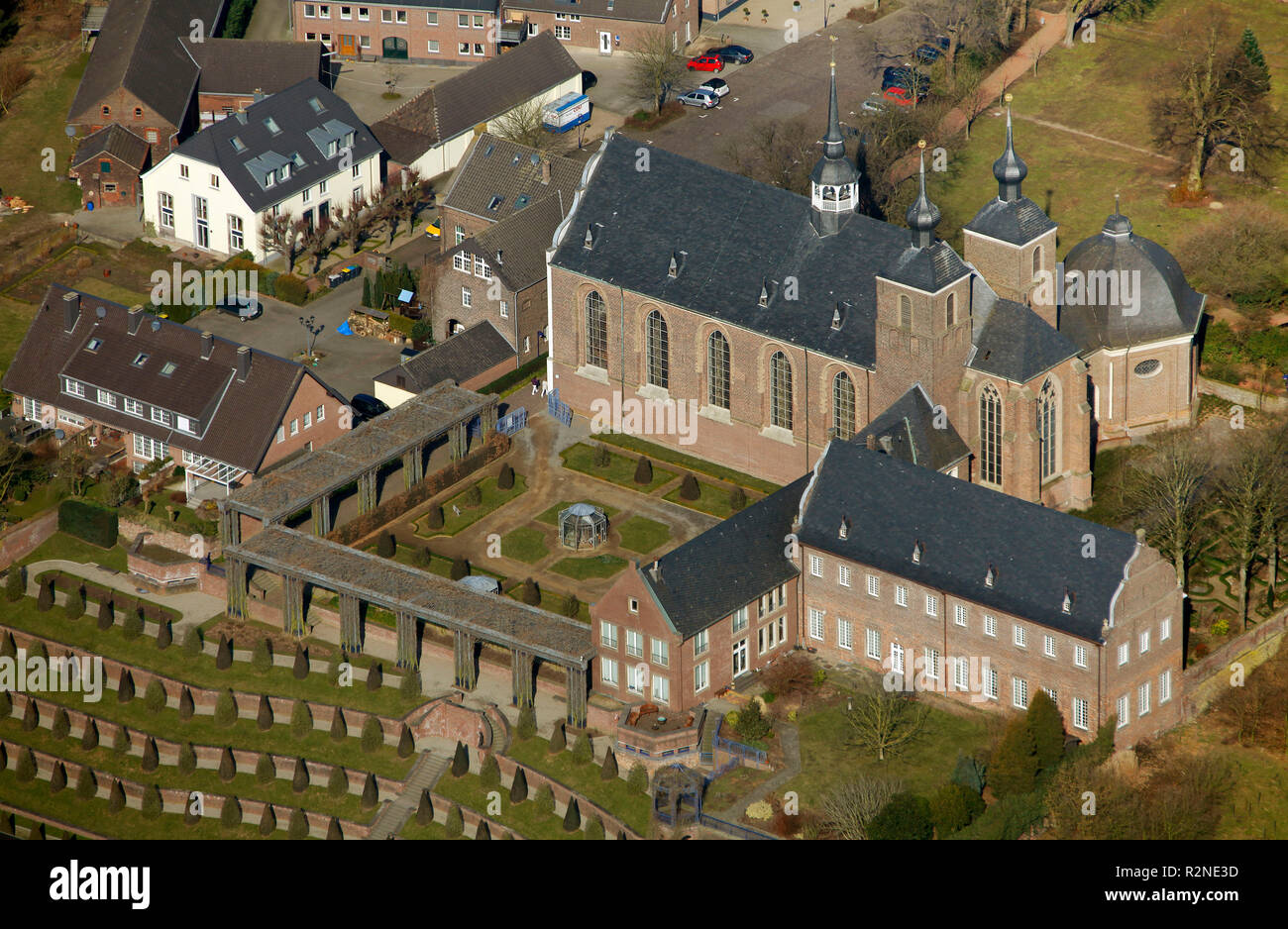 Kamp, Kamper Berg, Kamp-Lintfort, Lower Rhine, North Rhine-Westphalia ...