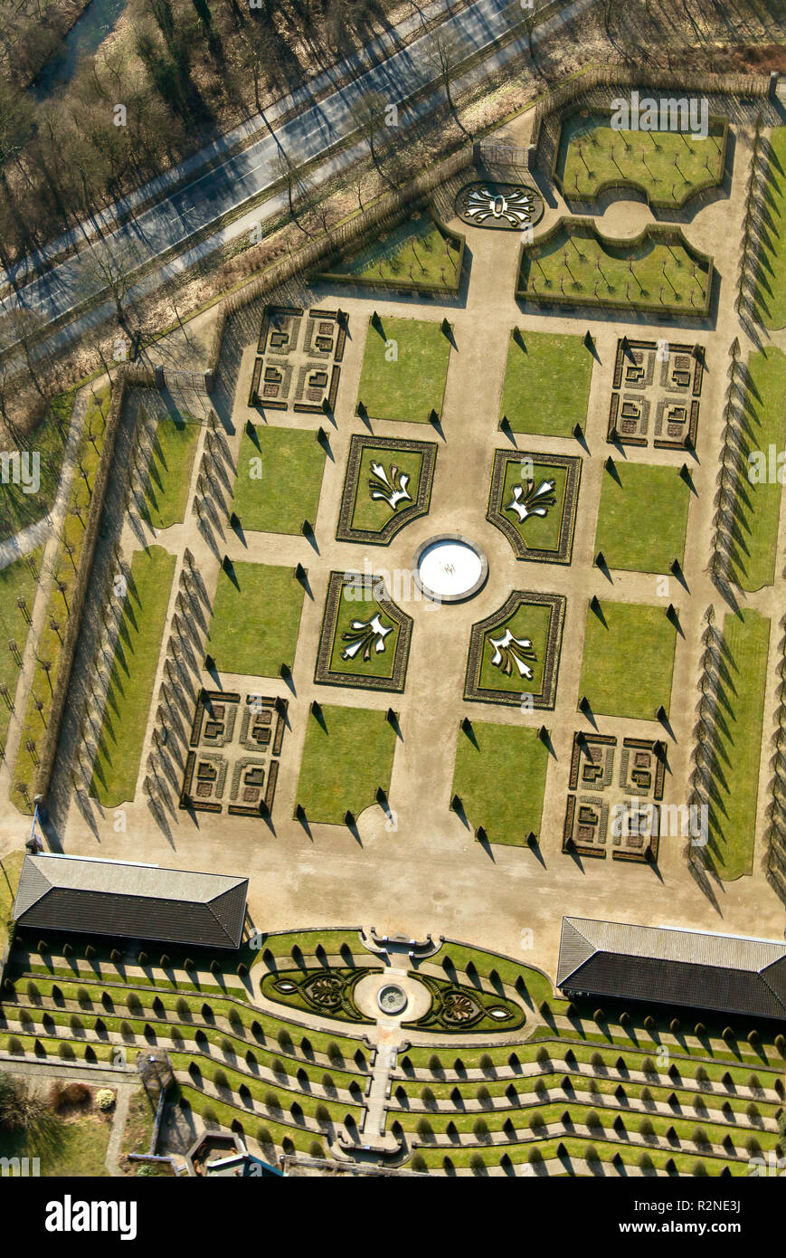 Kamp, Kamper Berg, Kamp-Lintfort, Lower Rhine, North Rhine-Westphalia ...