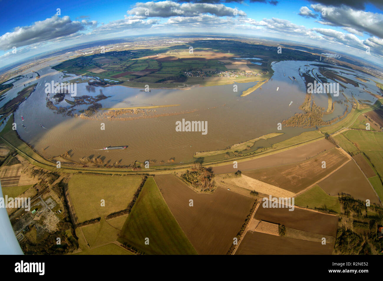 Oxbow aerial hi-res stock photography and images - Alamy