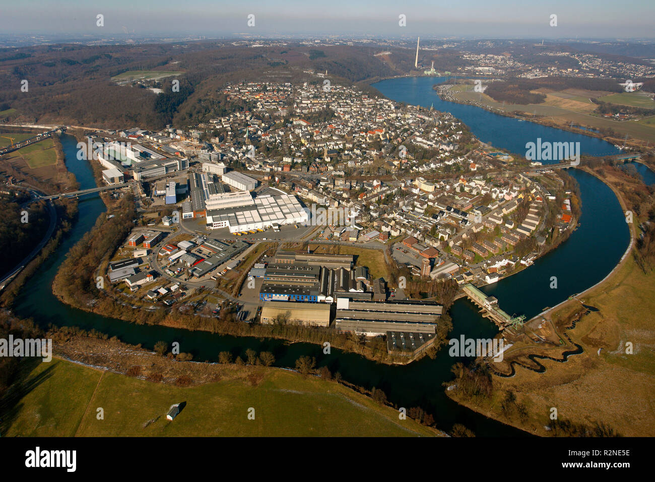 Shopping Center Bahnhofstraße / Kaiserstraße, Volmarstein, Wetter (Ruhr ...