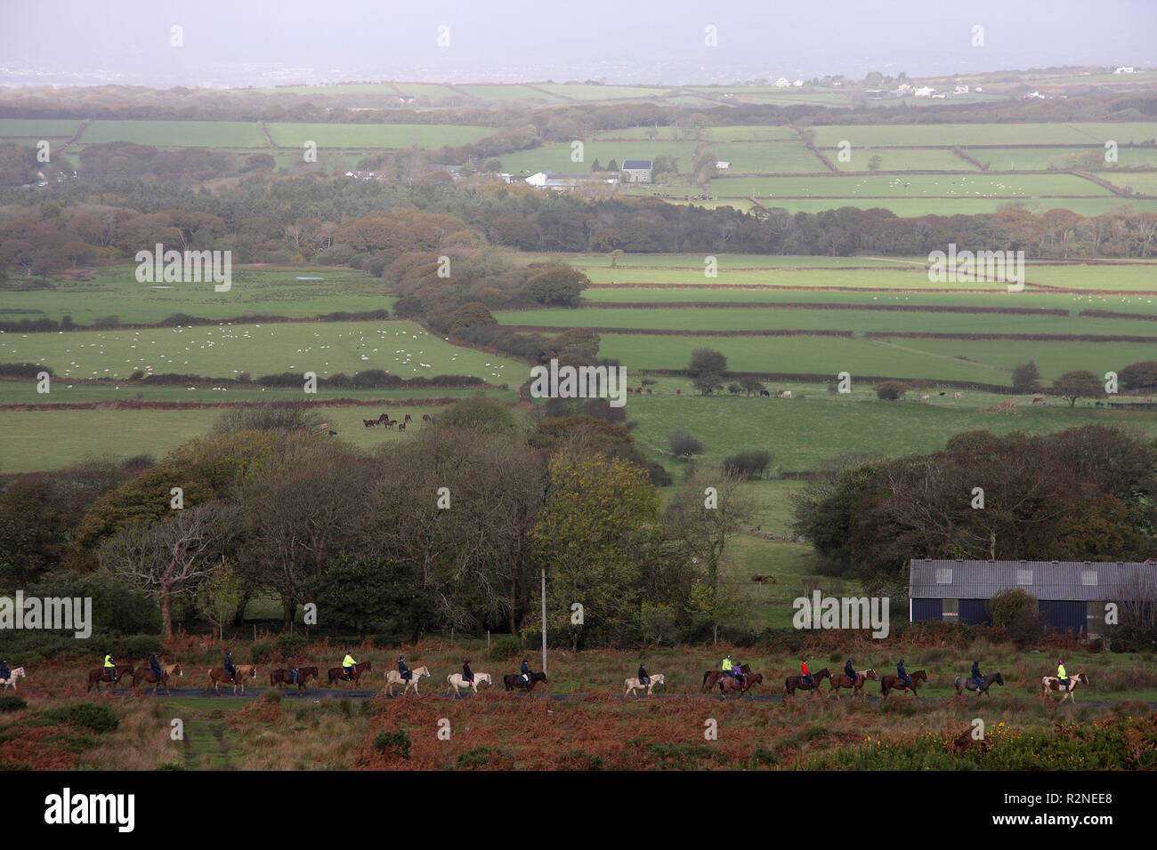Gower Peninsula, Wales, Britain Stock Photo - Alamy