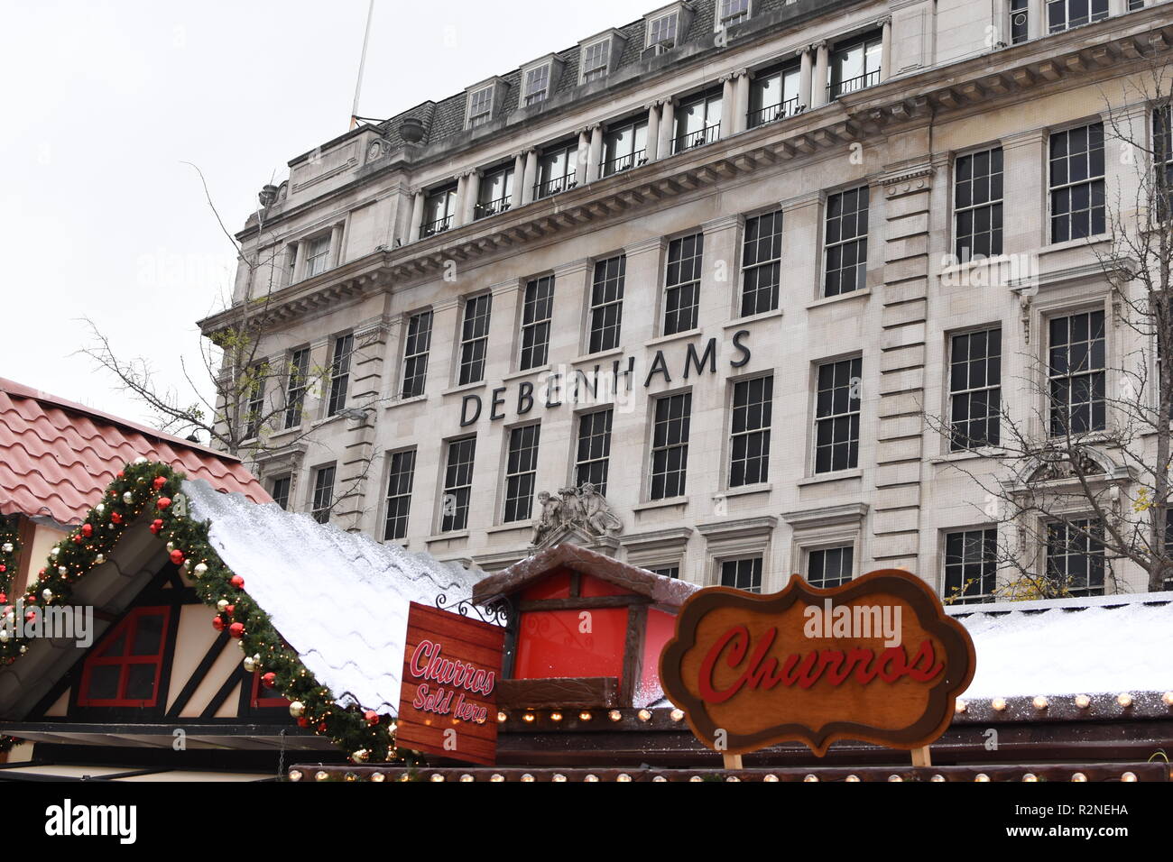 Debenhams nottingham hi-res stock photography and images - Alamy